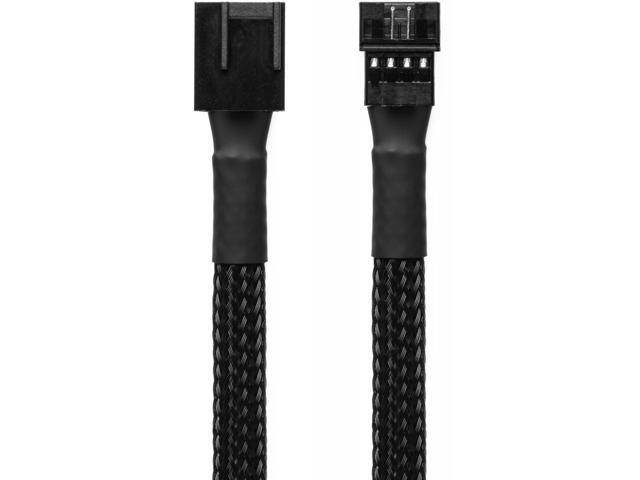 Vszerda Micro 4-Pin GPU Fan Header Adapter Cable - 12-inch (30cm ...