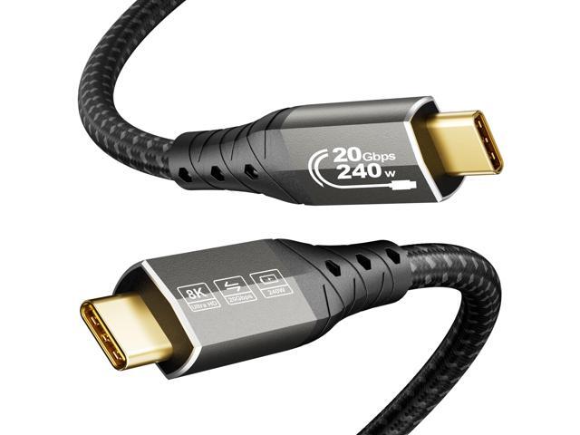 Vszerda USB C Data Cable 3.3FT, USB C 3.2 20Gbps Data Transfer, 8K@30Hz ...