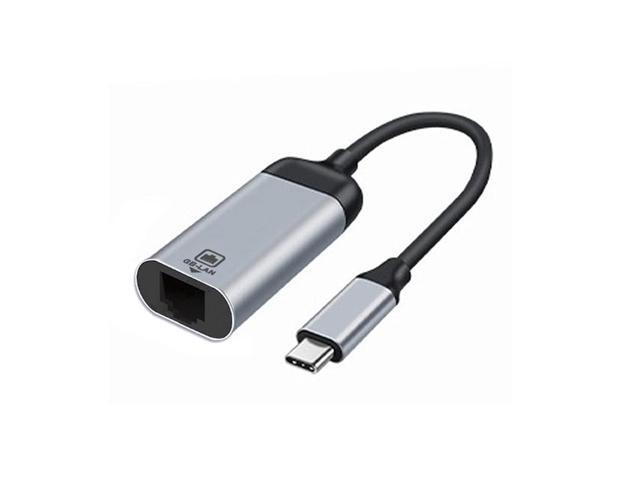 Vszerda USB-C Type-C USB3.1 to 1000Mbps Gigabit Ethernet Network LAN ...
