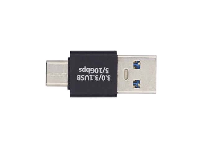 Vszerda USB 3.1 Type C Male to USB3.0 Type A Male Data 10Gbps Charge ...