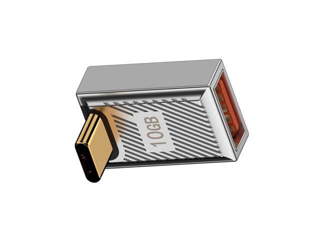 Vszerda USB 3.1 Type C Male to USB 3.0 A Female Adapter 10Gbps Mecha ...