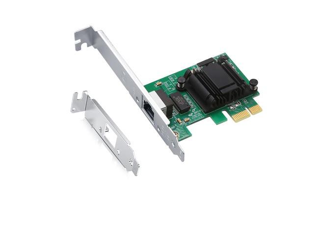 Vszerda Gigabit PCIe NIC with Intel 82574L Chip, 1Gb Network Card ...
