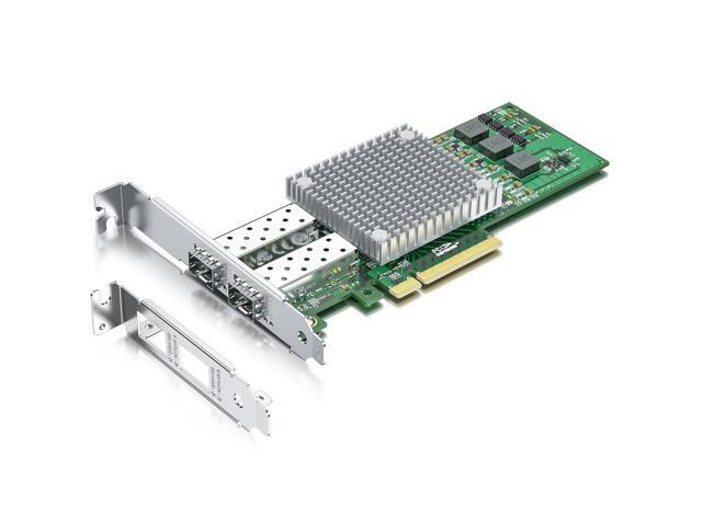 Vszerda 10Gb SFP+ PCI-E Network Card NIC, with Broadcom BCM57810S Chip ...