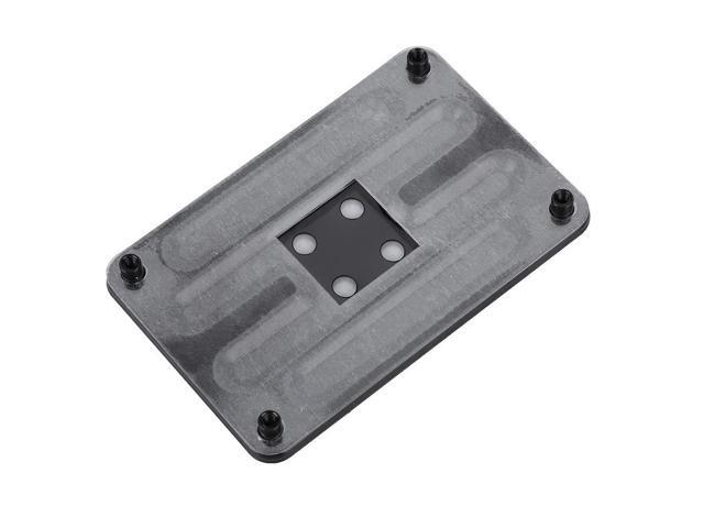 Vszerda Metal AM4 CPU Heatsink Bracket Backplate, CPU Radiator Base ...