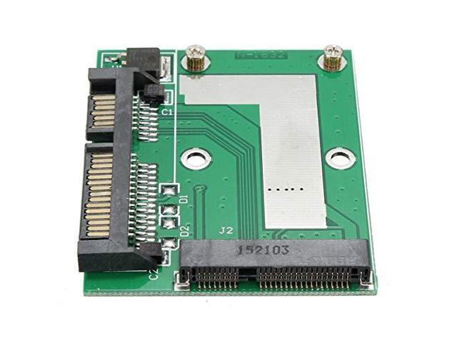Vszerda mSATA SSD to SATA Adapter Converter Card Module Board - Newegg.ca