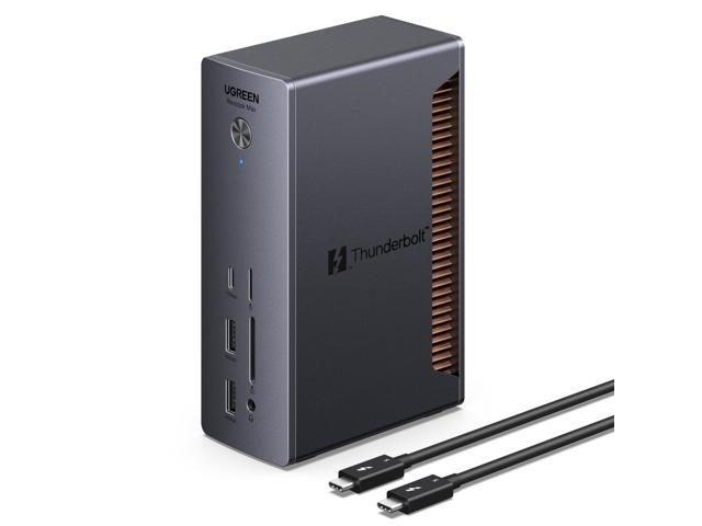 UGREEN Thunderbolt 5 Dock, 13-in-1, 120Gbps Transfer, Single 8K, Dual ...