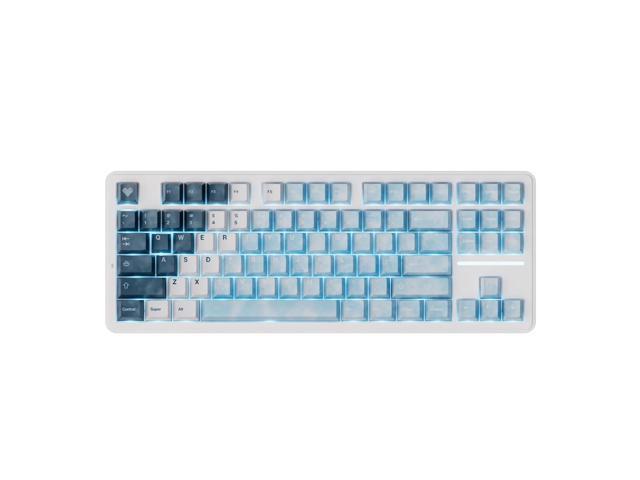VszerdaA87 Pro Wireless Mechanical Keyboard, 87-Key TKL, Gasket Mount ...