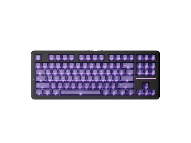 Vszerda A87 Pro Wireless Mechanical Keyboard, 87-Key TKL, Gasket Mount ...