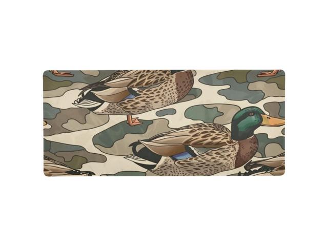 Glaphy Duck Camo Camouflage Large Computer Mouse Mat Desk Pad Mouse Pad ...