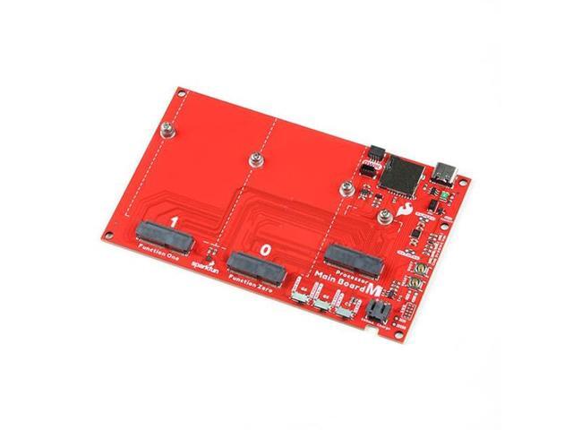 SparkFun MicroMod Main Board - Double, Built-in Resettable PTC Fuse ...