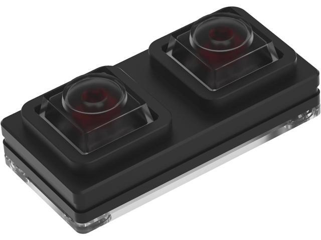 NLOFIN PC Power Button,Mini 2-Key Remote PC Power SwitchPC Computer ...