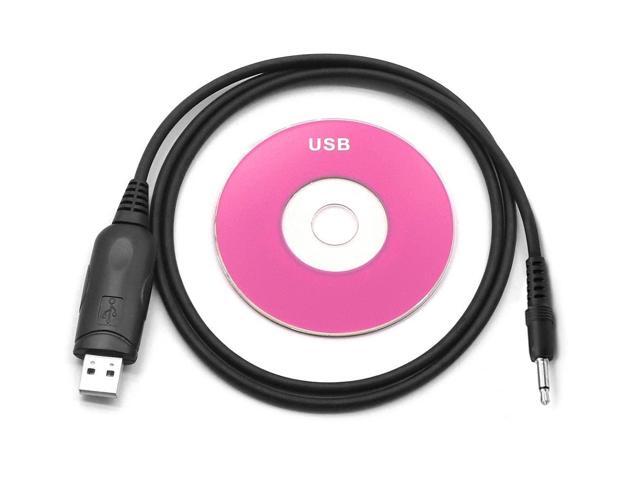 NEWASHAN USB Program Cable Compatible with Icom Radio CI-V IC-275 IC ...