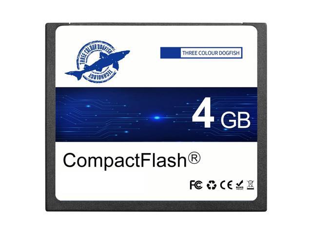Dogfish Compact Flash Memory Card 4GB 133X CF Camera Cards for ...