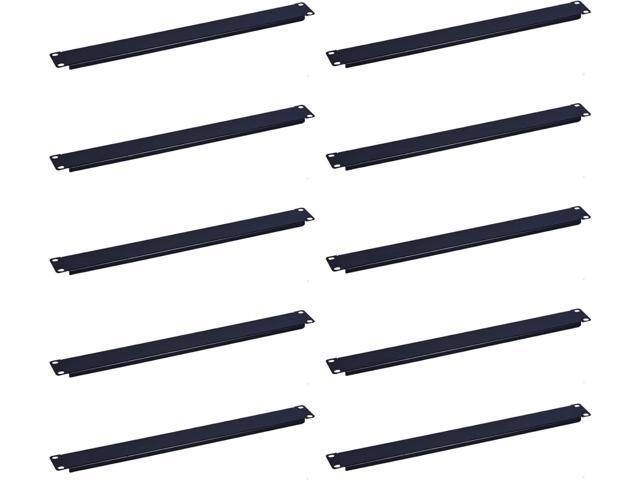 FOR1U Blank Rack Mount Panel Spacer (10 Pack) for 19in Server Rack ...