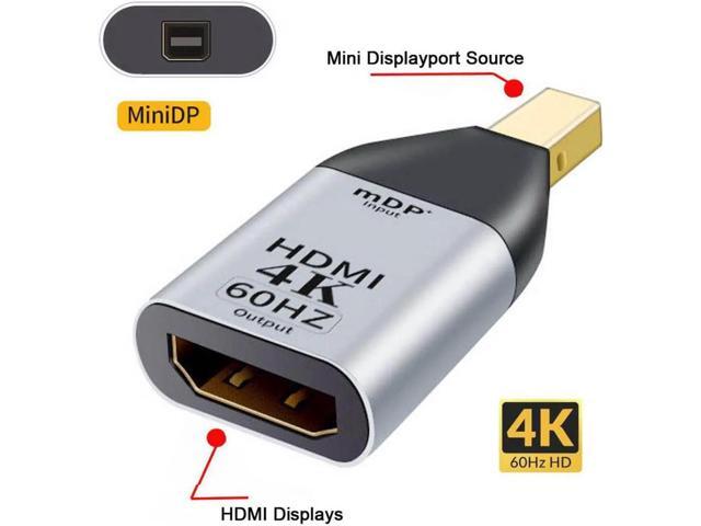4K@60hz DP DisplayPort Source Input Male to HDTV Sink Output Female ...