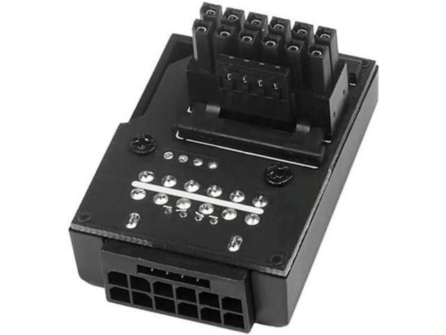 CY Adapter 12VHPWR ATX3.0 PCI-E5.0 Power Modular Male to Female ...