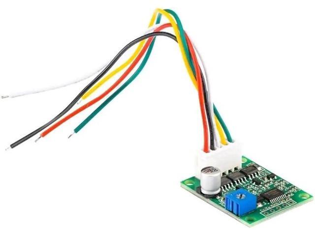 5-24V Brushless 0-5V BLDC Three-phase Speed Control Board Optical Hard ...