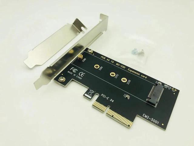 ON Cards PCIE TO m2 Adapter PCIE Nvme Expansion Card m.2 ssd ...