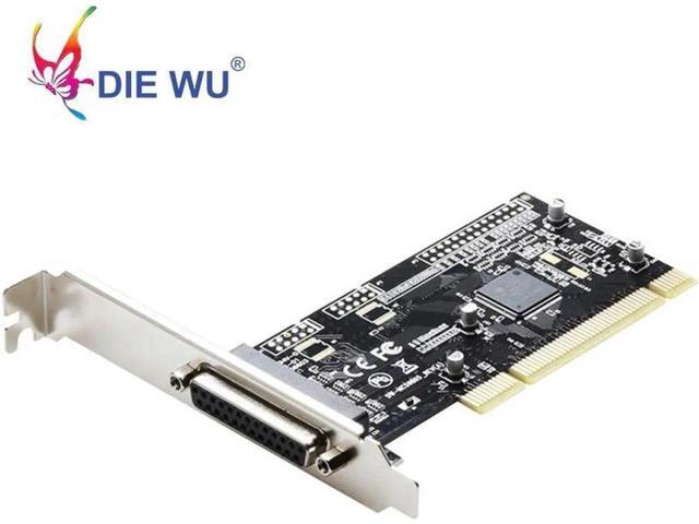 JAENFONG PCI LPT Printer Card PCI to DB25 Parallel Port Controller Card ...