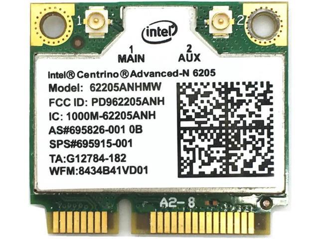 JAENFONG For 6205 Intel 62205ANHMW 802.11a/b/g/n 2.4G/5.0Ghz Wireless ...