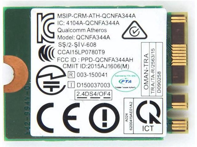 JAENFONG 867M Atheros Killer 1435 NGFF 802.11ac Wave 2 MU-MIMO WIFI ...