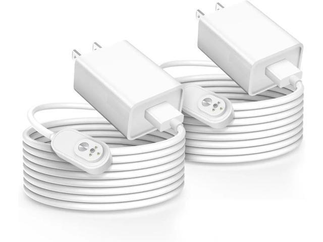 Arlo Camera Charger Compatible with Arlo Pro 5S 2K Pro 4 Pro 3 Ultra 2 ...