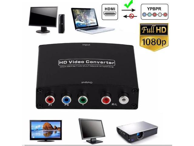 JAENFONG HDMI(input) to YPbPr (output) ConverterHDMI Input to Component ...