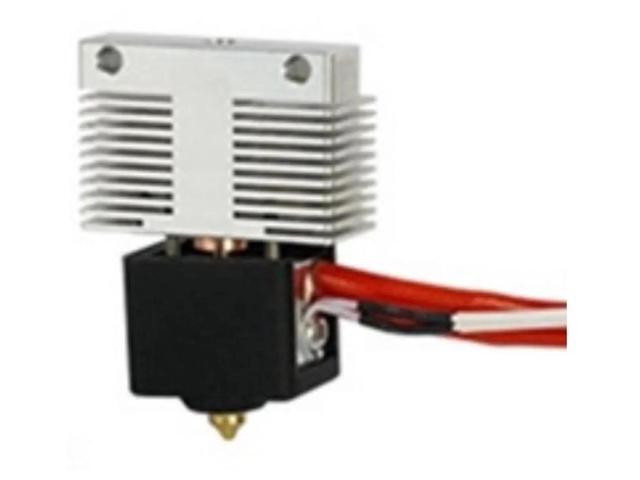 3D Printer Hot End Kit for 4 Heat Blocks, Thermistor Extruder for 4 Hot ...