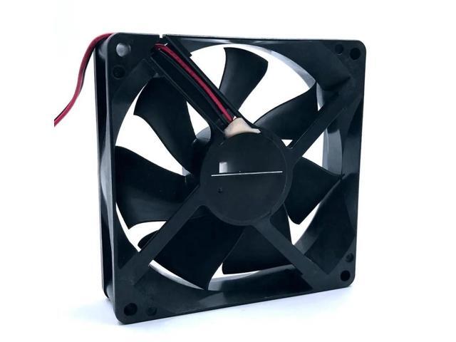 FOR 92mm Fan 24V Fan ASFN92372 9225 92*92*25mm 12V 24V 0.09A Silent ...