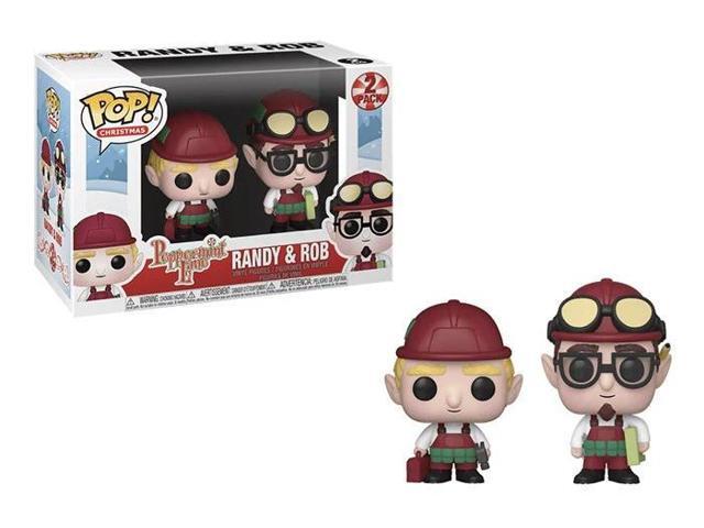 Funko POP! Peppermint Lane - Randy and Rob Pop 2-Pack Vinyl Figure ...