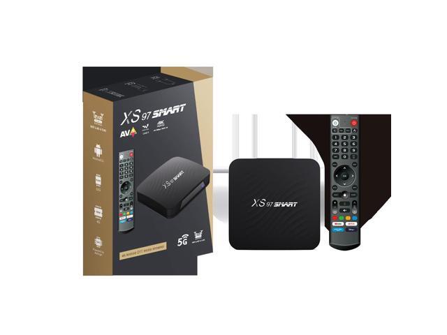 XS97SMART Android TV Box, Amlogic S905Y4 Quad-Core A35, 4GB RAM 32GB ...