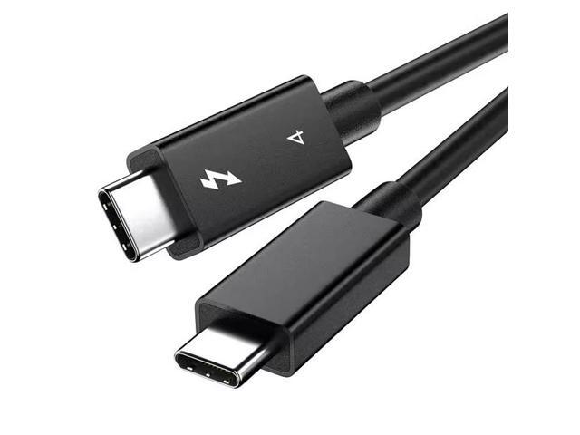 Thunderbolt 4 Certified Cable - 40Gbps Data Transfer, 8K@60Hz Video ...