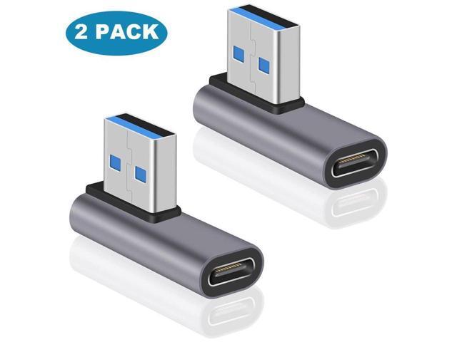 [2 PACK] USB C to USB 3.1 Adapter 10Gbps, USB C Female to USB A Male ...