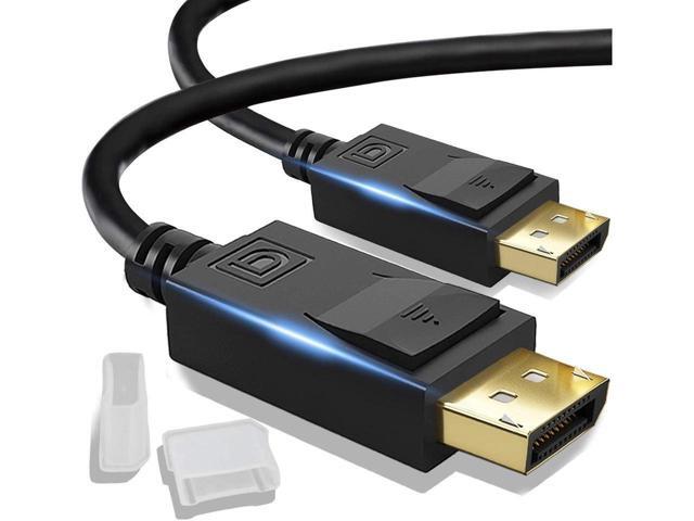 8K DisplayPort Cable 1.4 3.3ft / 1M, DP 1.4 to DP 1.4 Cable Support 8K ...