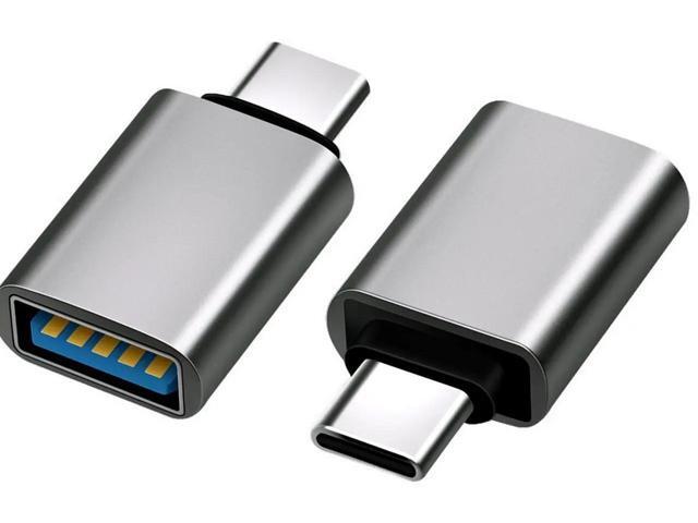 USB C to USB Adapter 3.1 Gen 2, 10Gbps USB to USB C Adapter, USB-C Male ...