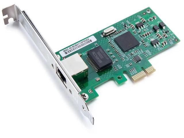 Gigabit PCIe NIC with Intel 82573 Chip, 1Gb Network Card Compare to ...