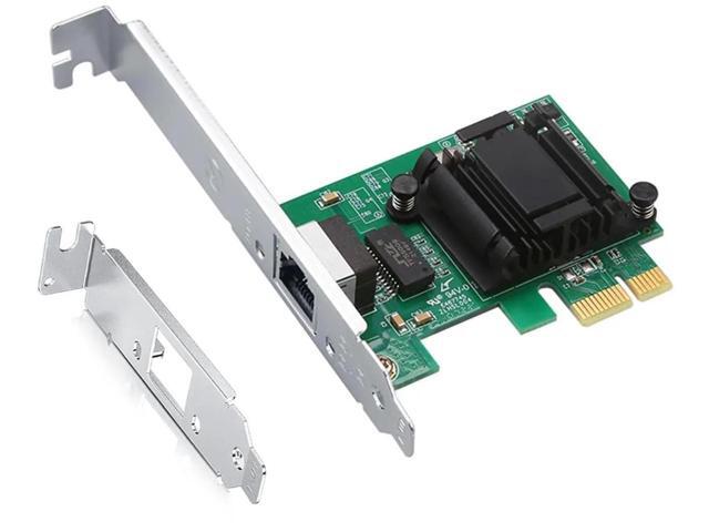 Gigabit PCIe NIC with Intel 82574L Chip, 1Gb Network Card Compare to ...