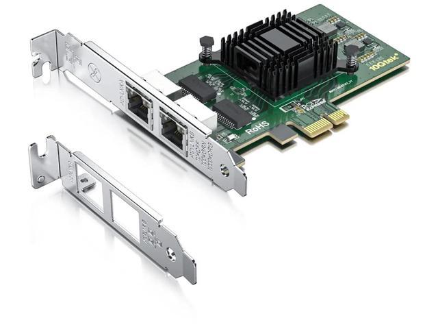 Gigabit Dual NIC with Intel 82571 Chip, 1Gb Network Card Compare to ...