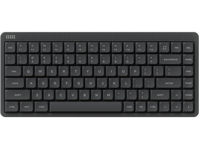 nuphy Node75 Wireless Mechanical Keyboard, 75% Hot Swappable Custom Low ...