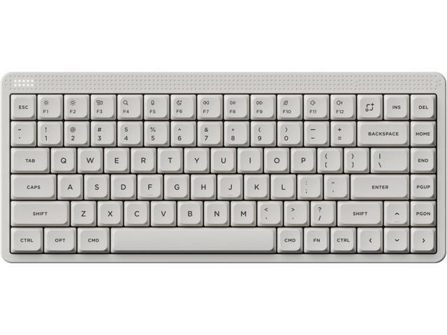 nuphy Node75 Wireless Mechanical Keyboard, 75% Hot Swappable Custom Low ...