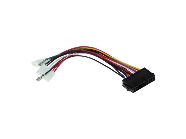 AT PSU Converter Cable 20Pin Atx to 2x 6Pin Port Connector ATX to AT ...