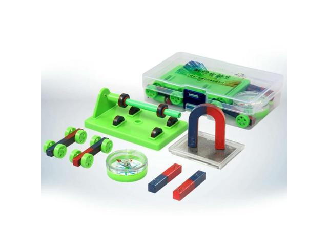 Junior Science Magnetism Set for Student Including U-shaped Magnet Bar ...