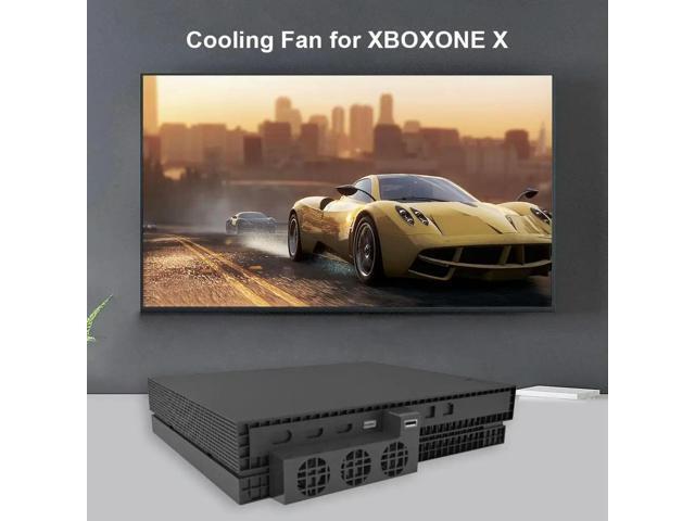 Temperature Control USB Cooling fan for Xbox One X Console Cooling ...