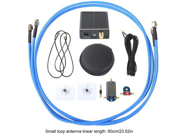 Active Small Magnetic Loop Antenna Wideband 50K-500MHz Portable ...
