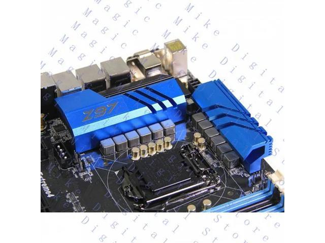 FOR Z97 Extreme4 LGA 1150 Z97 USB3.0 HDMI VGA DVI Motherboard With I/O ...