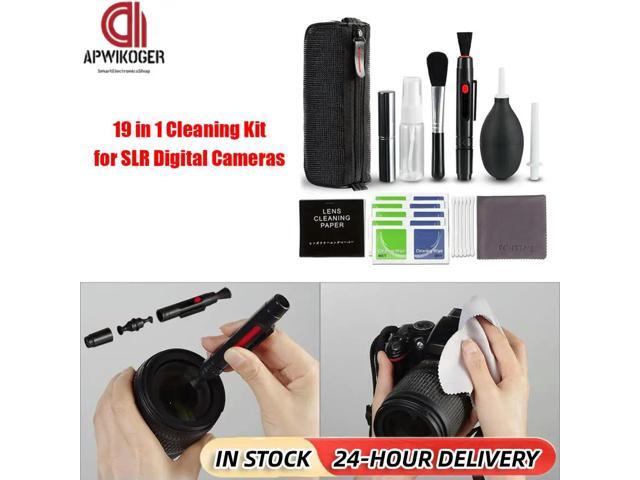 19Pcs Camera Sensor Professional Camera Cleaning Lens Camera Cleaner ...