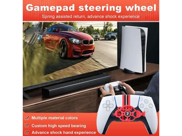 Gamepad Steering Wheel Racing Game Controller For PS4 Handle Game ...