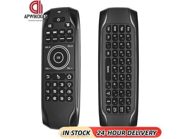 Air Mouse Wireless Keyboard Remote Control Bluetooth-compatible IR ...