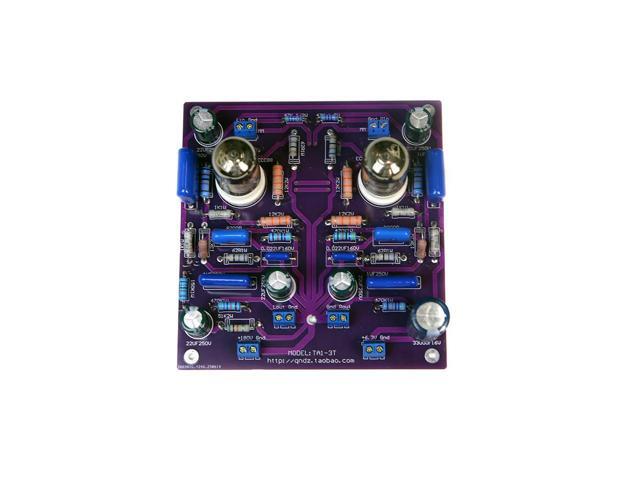 6N2 Tube Amplifier MM Phono Preamplifier LP Vinyl Cartridge Amplifier ...