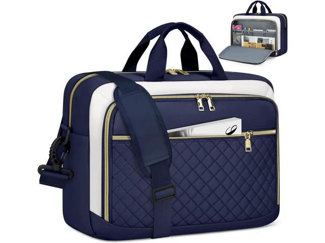 NEWHEY Laptop Bag 17.3 Inch Laptop Briefcase for Women Men Waterproof ...